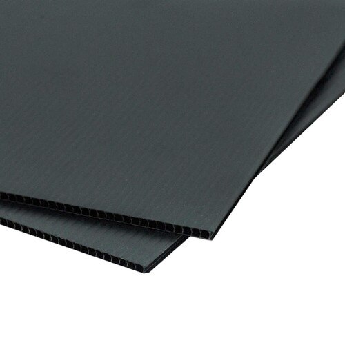 Corex Board Black - 2.4mx1.2mx2mm - per sheet - Min Pack x25