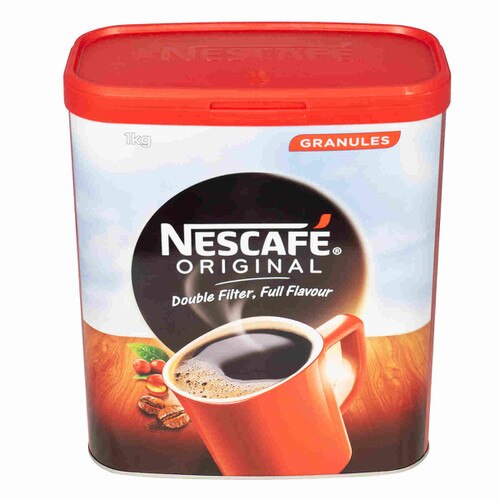 Nescafe Original Coffee Blend Granules 1 x 1kg