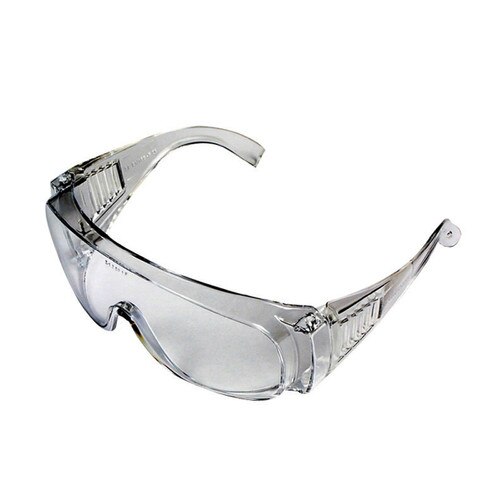 54BCGE Safety Cover Spectacles - Clear