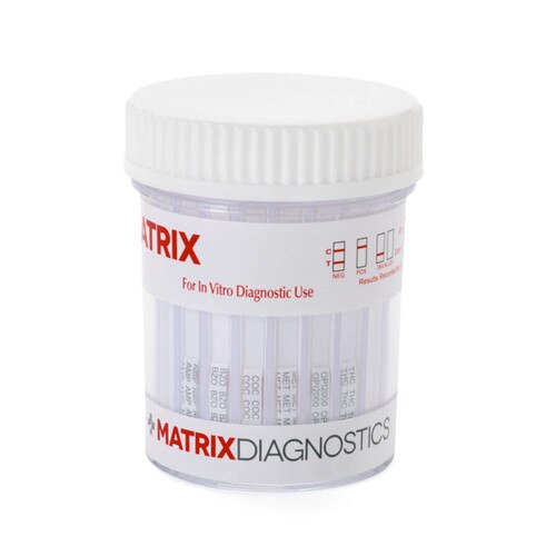 6 Panel Urine Matrix Cup