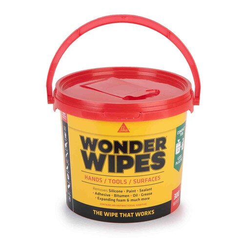 Giant Wonder Wipes - 300 Per Tub