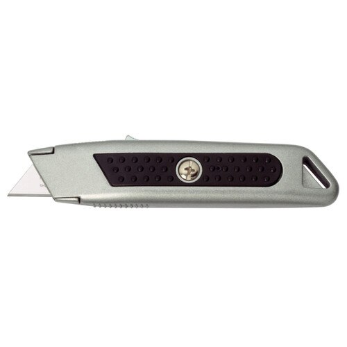 Self Retracting Blade Utility Metal Knife