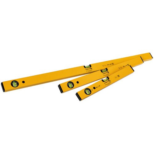 Stabila Spirit level Set 100cm, 60cm & 40CM