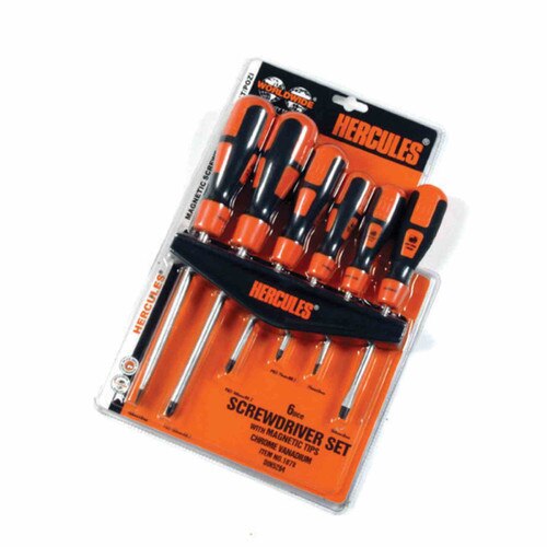 93SCWS 6 Pc Screwdriver Set