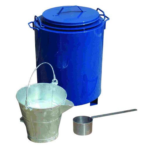 95TB10 10 Gallon - Gas Tar Boiler Kit c/w Asphalt Bucket and Ladle ...