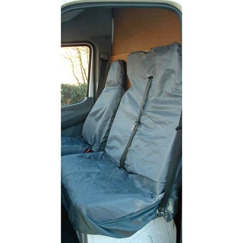 Temporary Van/Pickup Seat Cover Set Universal - Grey